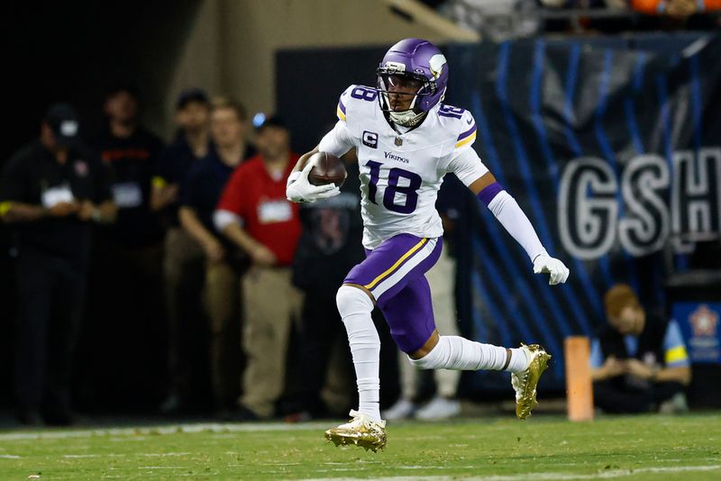 Justin Jefferson Projections, Pick for Falcons vs. Vikings on SNF